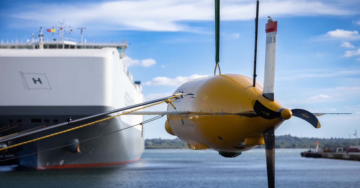 Ocean robot mission success marks key milestone in net-zero transition ...