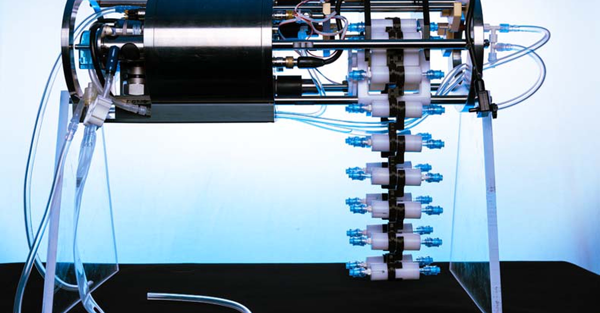 Tech transfer agreement for eDNA sampler, RoCSI, agreed | NOC Innovations